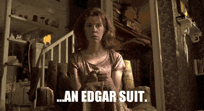 edgar suit like | Double Debt Single Woman